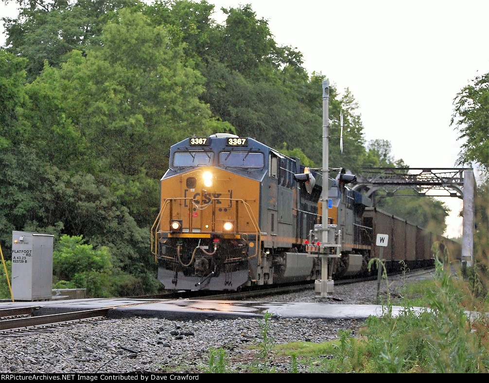 CSX 3367